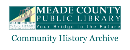 Digital Archives of the Meade County Public Library
